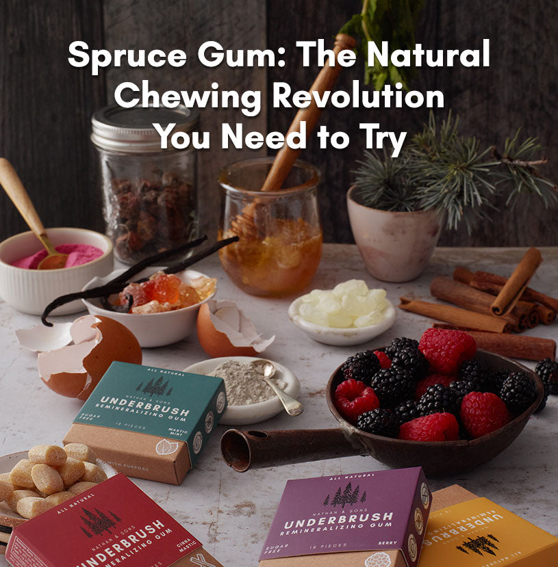 Spruce Tree Gum: Wildly Sourced Natural Treasure for Oral Health