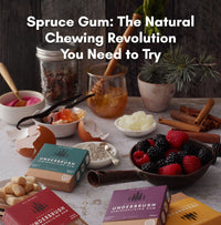 Spruce Tree Gum: Wildly Sourced Natural Treasure for Oral Health