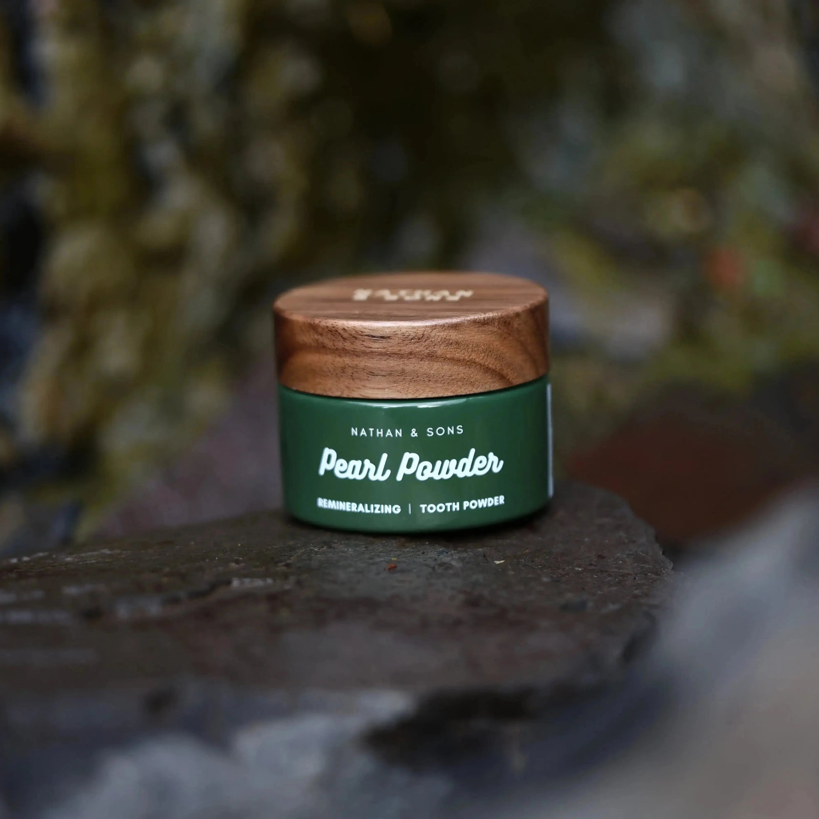 Pearl Powder Tooth Scrub