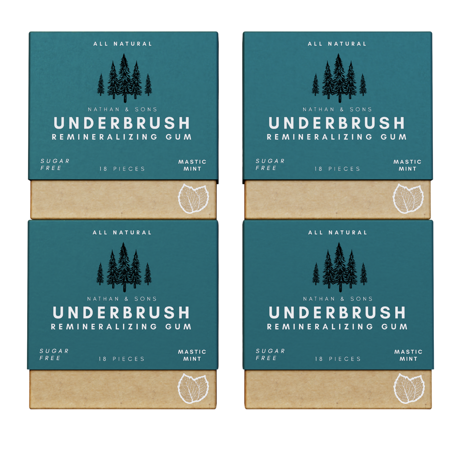 Sugar-Free Xylitol Gum | Nathan & Sons