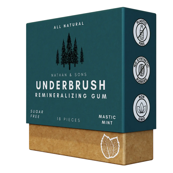 Underbrush - Remineralizing Chewing Gum