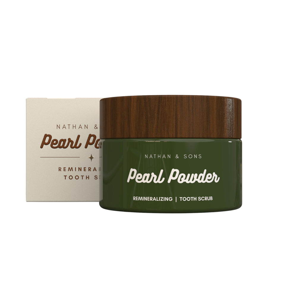 Pearl Powder Tooth Scrub