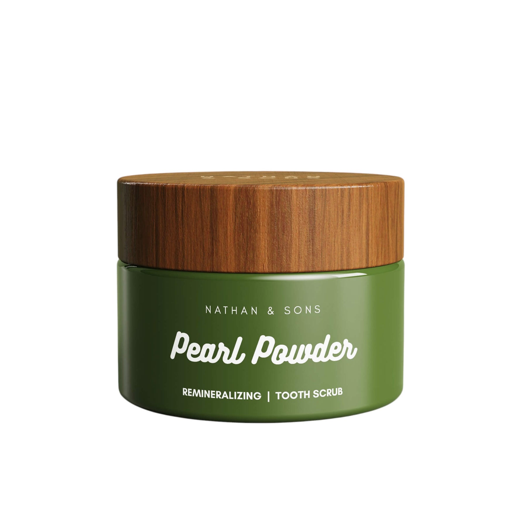Pearl Powder Tooth Scrub