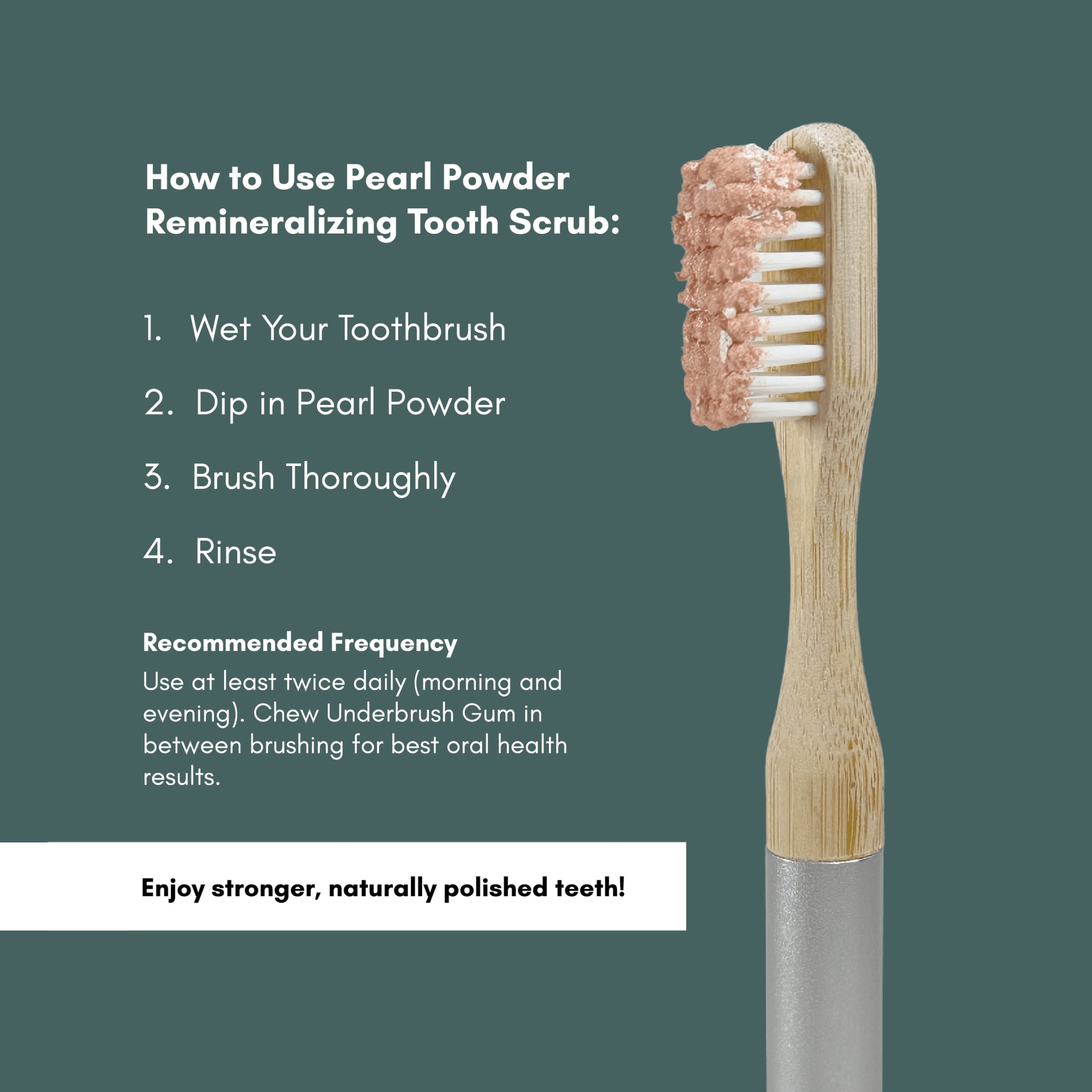 Pearl Powder Tooth Scrub