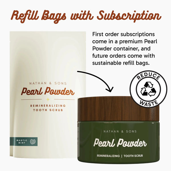 Pearl Powder Tooth Scrub