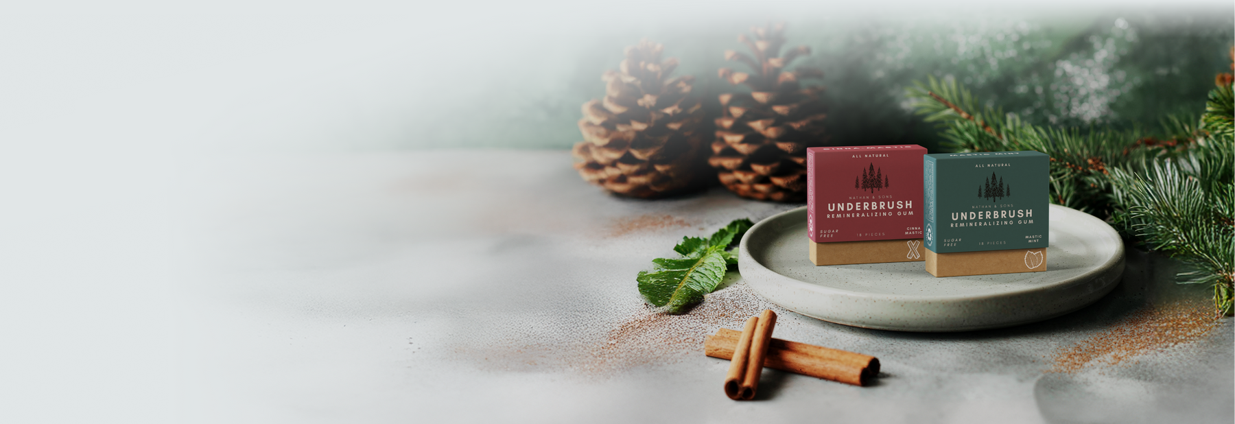 Underbrush - Remineralizing Chewing Gum